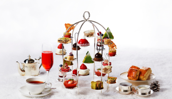 The Peninsula Tokyo’s Festive Afternoon Tea | BELONGING JAPAN