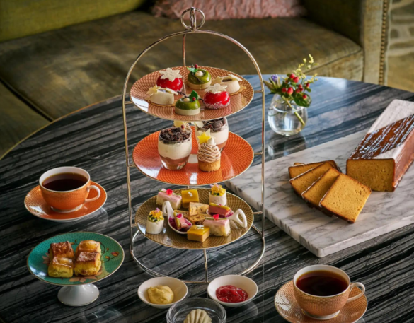 Best Afternoon Tea In Tokyo : For Christmas | BELONGING JAPAN