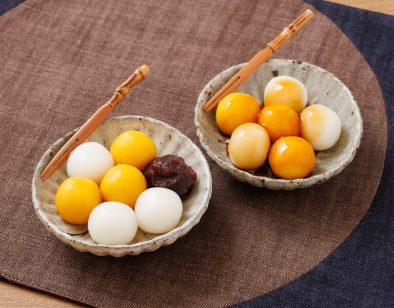 Japanese Recipe: Tsukimi Dango | BELONGING JAPAN