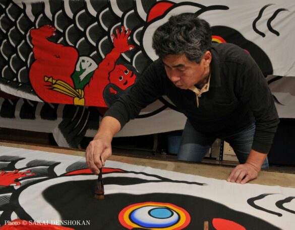 Japanese Craftsmanship: Sakai May Koi Nobori | BELONGING JAPAN