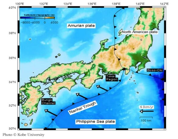 The Nankai Trough: Key Facts And What You Need To Know | BELONGING JAPAN