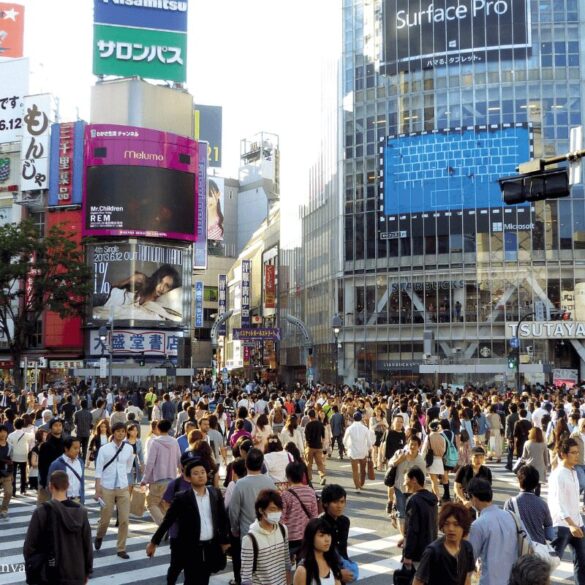 Tokyo Population 2024: Latest Trend | BELONGING JAPAN