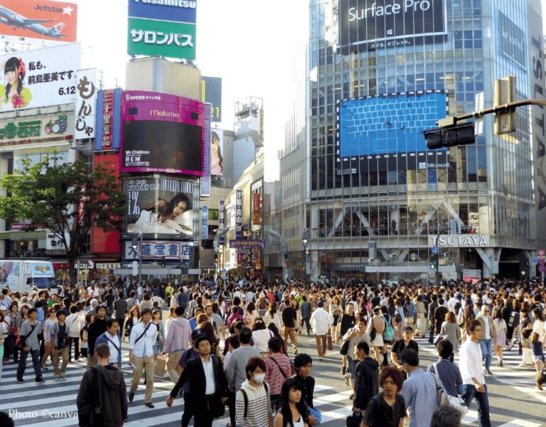 Tokyo Population 2024: Latest Trend | BELONGING JAPAN