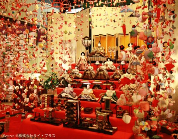 Hinamatsuri Festival: Stunning Hina Doll Displays In Japan | BELONGING ...